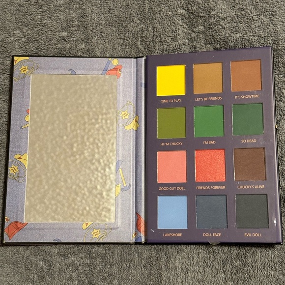 Makeup | Chucky Shadow Palette | Poshmark